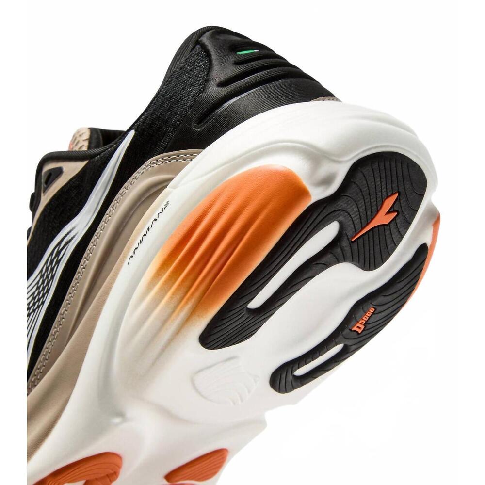 Diadora | Shoes | New Diadora Mens Atomo Star Trainer Shoes In Blacktan ...